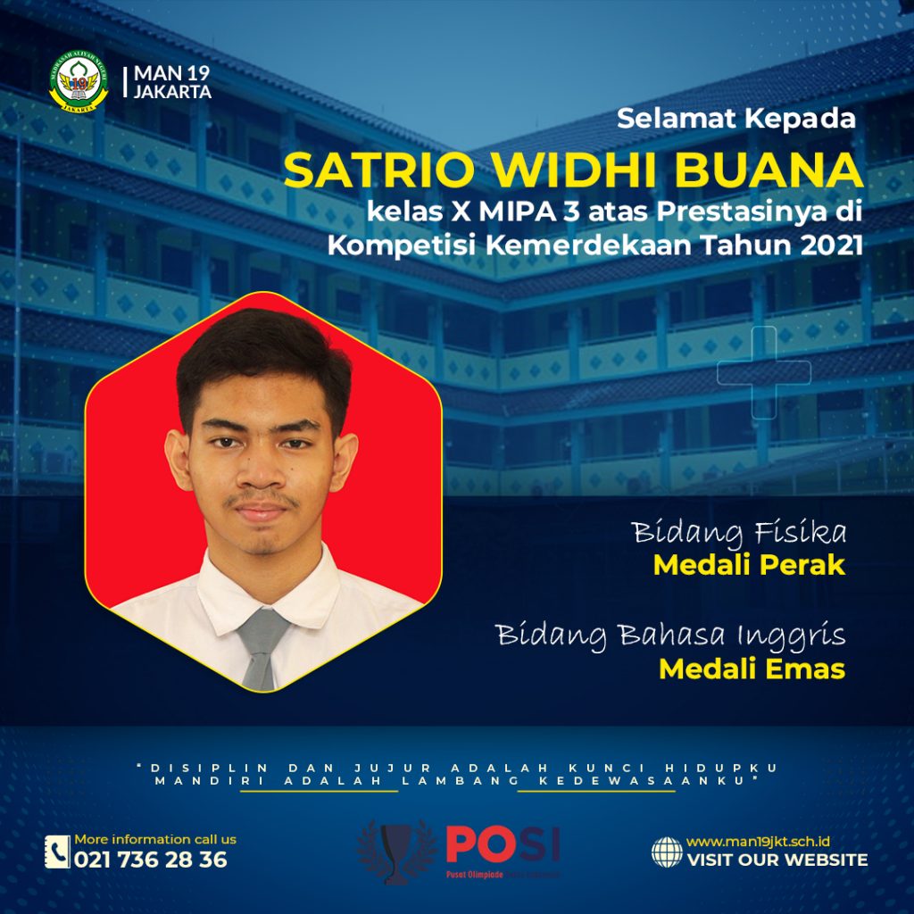 2021 – MAN 19 JAKARTA SELATAN
