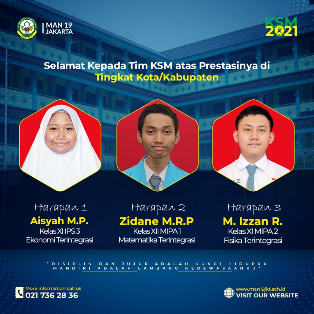 Kegiatan Pengembangan Diri – MAN 19 JAKARTA SELATAN