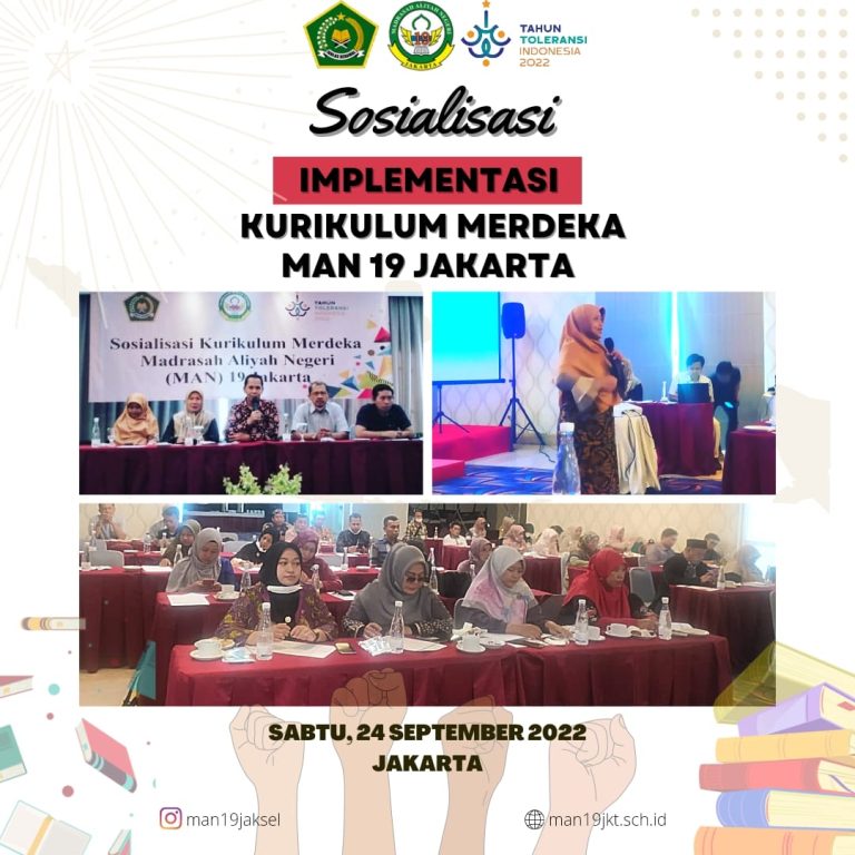 Sosialisasi Implementasi Kurikulum Merdeka MAN 19 Jakarta – MAN 19 ...