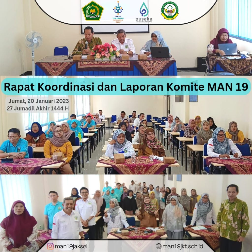 Agenda Madrasah – MAN 19 JAKARTA SELATAN